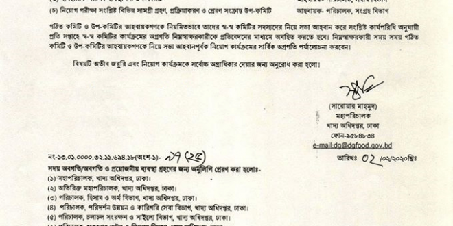 Job Circular Exam 2020 – BD Job Circulars