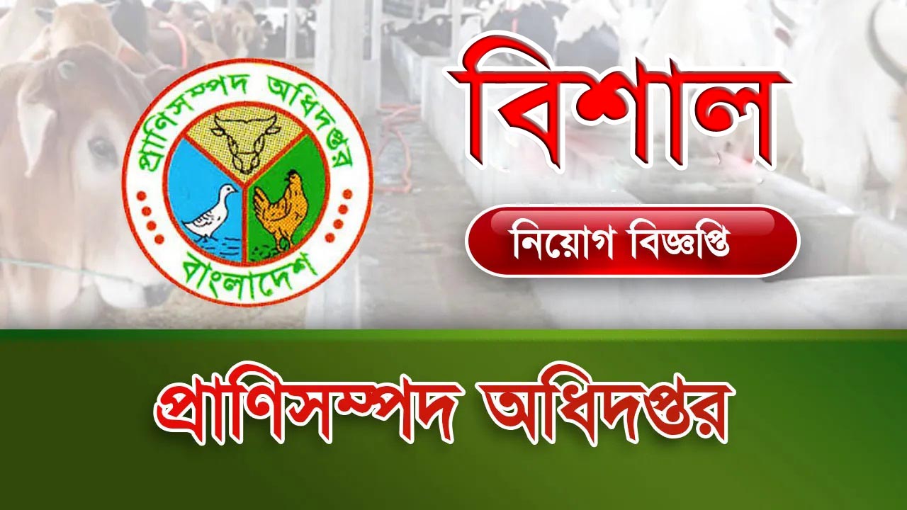 Bangladesh Livestock Research Institute Job Circulars 2023 - BD Job ...